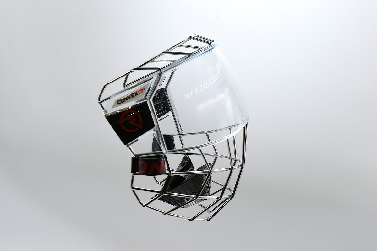 TITANIUM Ronin MK5-X Hybrid Full Face Mask - Senior | HockeyNinja
